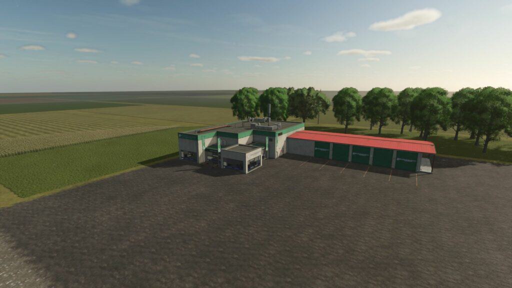 FS25 US Flatlands Map 4x v2.0.0 (4) - Farming simulator 19 / 17 / 15 Mod
