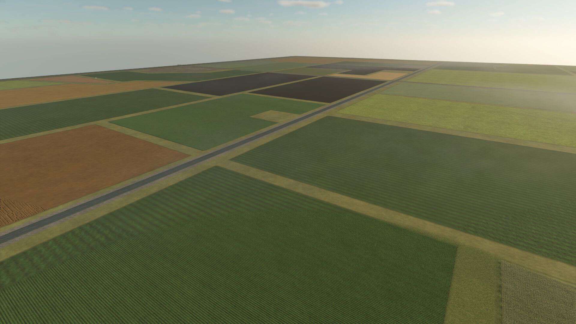 FS25 US Flatlands Map 4x v2.0.0.0 - FS 25 Maps Mod Download