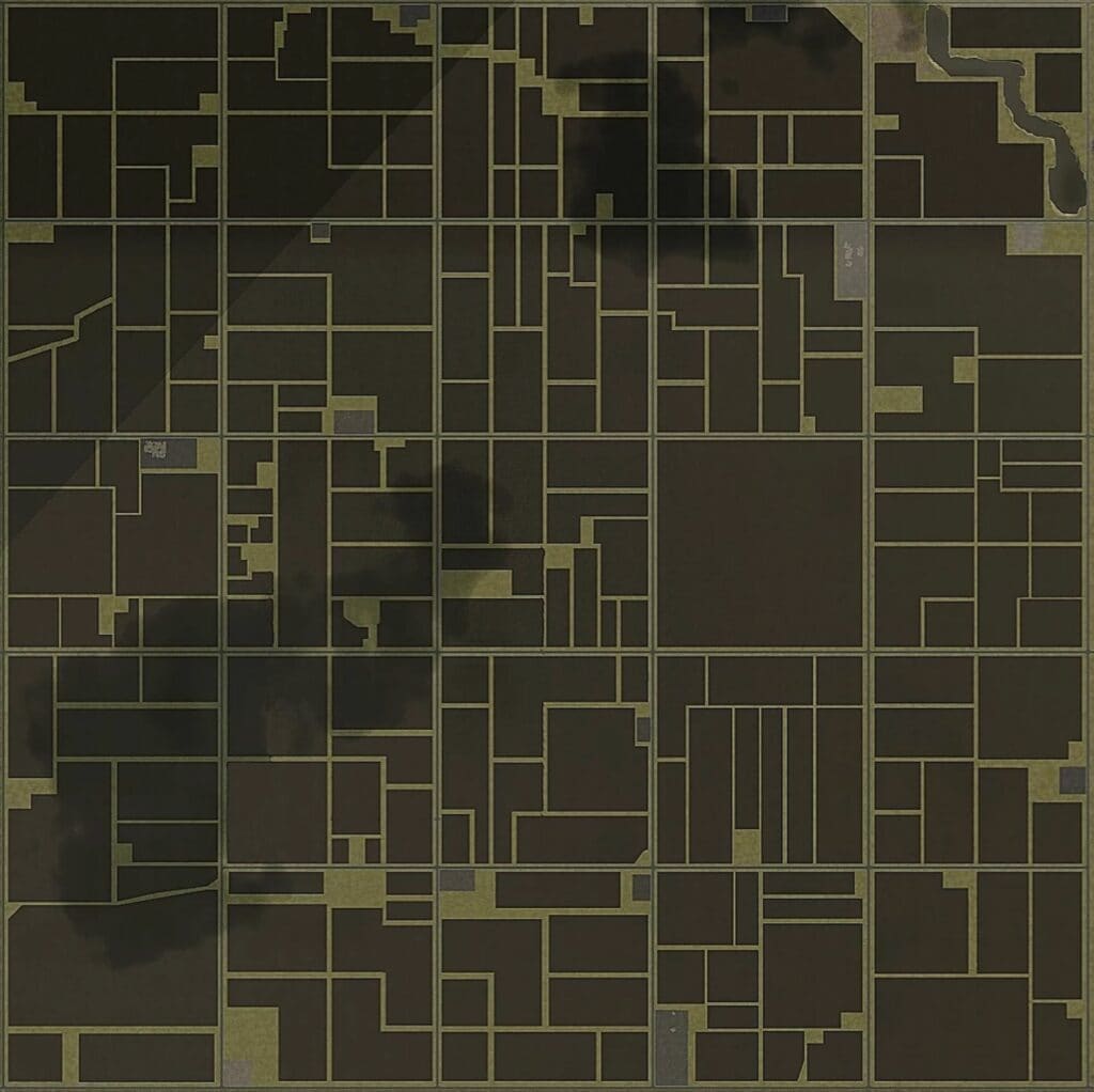 FS25 US Flatlands Map 4x v2.3.0.0 - FS 25 Maps Mod Download