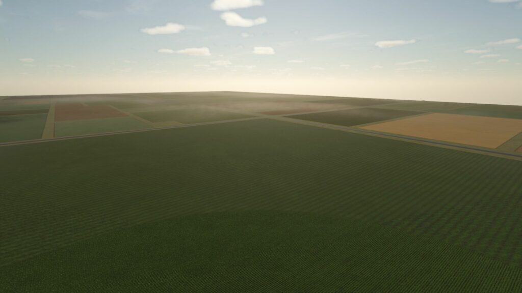 FS25 US Flatlands Map 4x v2.6.0 (2) - Farming simulator 19 / 17 / 15 Mod