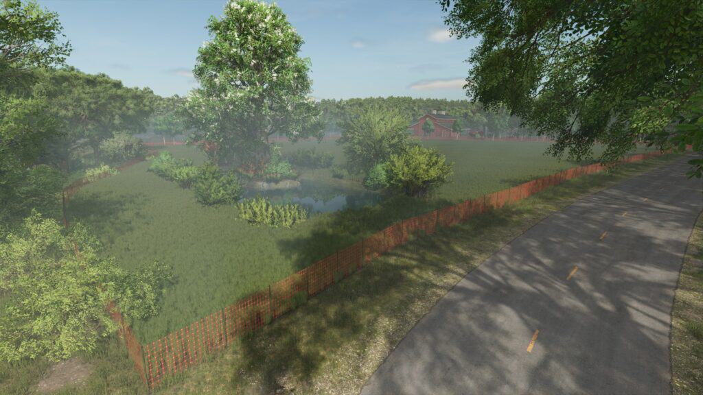 FS25 US map savegame V1 (2) - Farming simulator 19 / 17 / 15 Mod