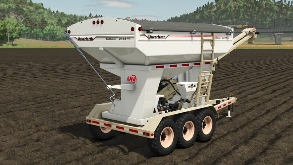 FS25 Unverferth Seed Runner 3755 XL v1.0 - FS 25 Implements & Tools Mod ...