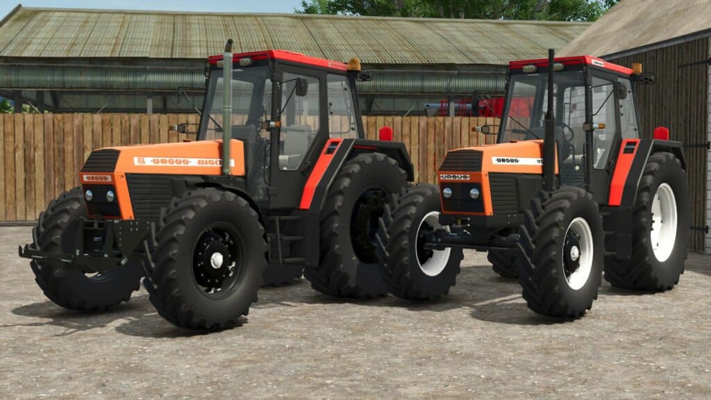 FS25 Ursus 1234-1743 v1.0 - FS 25 Tractors Mod Download