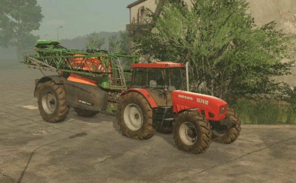 FS25 Ursus 1654 - 1954 Pack V1 (4) - Farming simulator 19 / 17 / 15 Mod