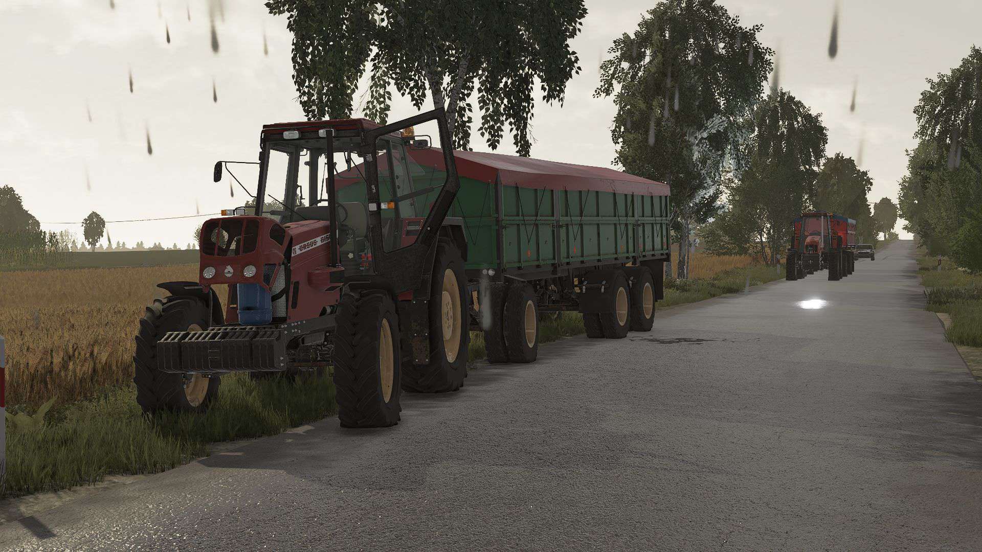 FS25 Ursus Pack 1234-1734 v1.0 - FS 25 Tractors Mod Download