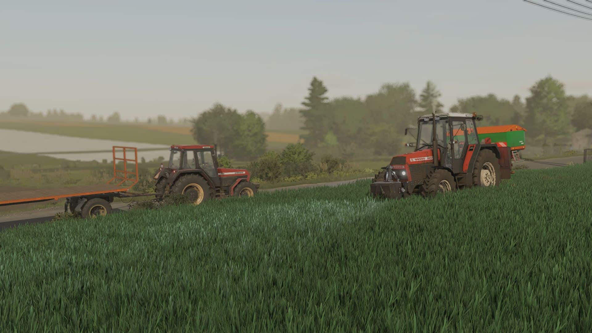 FS25 Ursus Pack 1234-1734 v1 (3) - Farming simulator 19 / 17 / 15 Mod