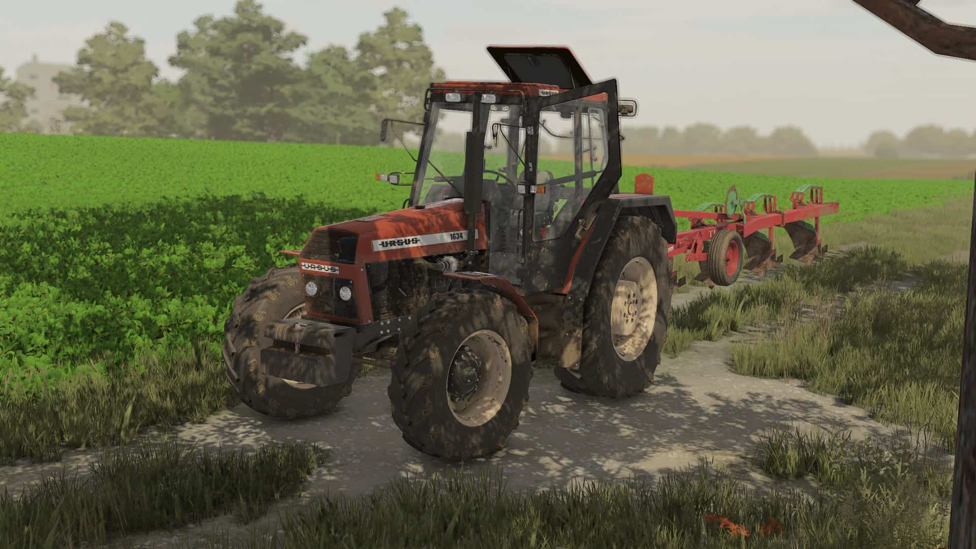FS25 Ursus Pack 1234-1734 v1.0 - Farming simulator 19 / 17 / 15 Mod