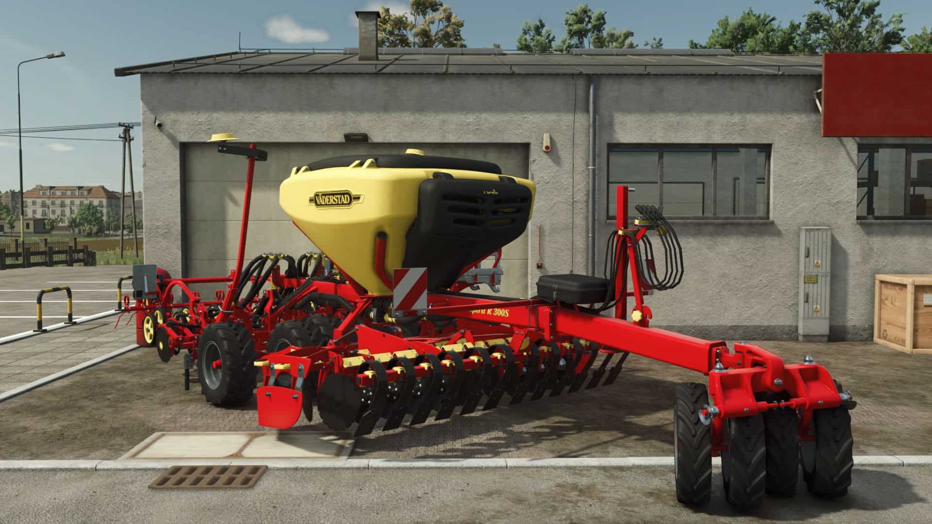 FS25 Väderstad Spirit R 300S v1 (1) - Farming simulator 19 / 17 / 15 Mod
