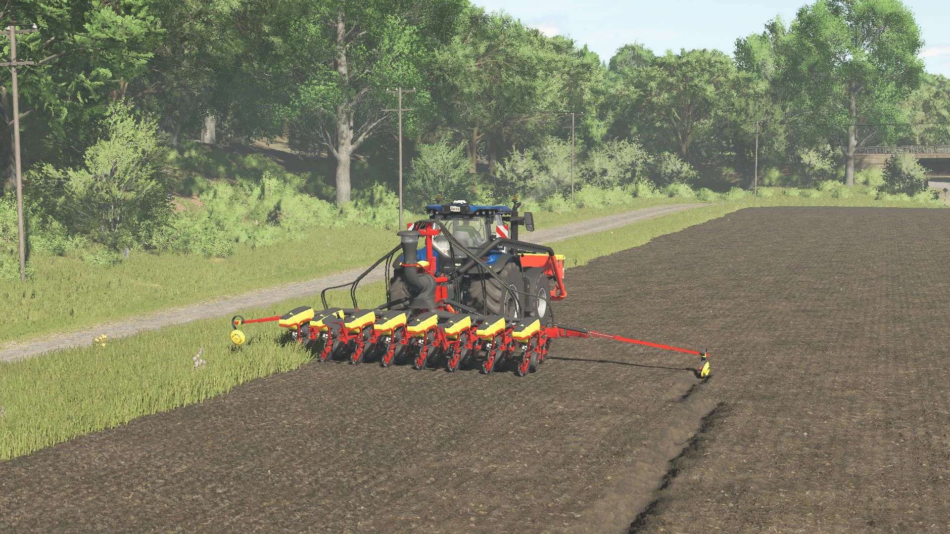 FS25 Väderstad Tempo VTP V8 FH 2200 v1 (2) - Farming simulator 19 / 17 ...