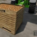 FS25 Vegetable Pallet 100,000L v1.0 - FS 25 Objects Mod Download
