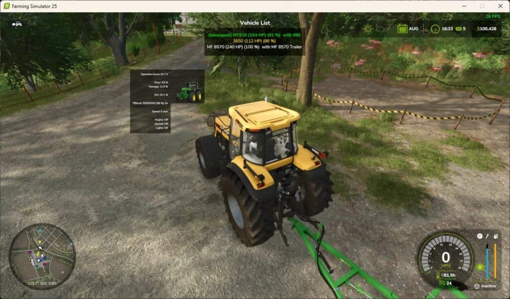 FS25 Vehicle Explorer v1.0 - FS 25 Other Mod Download