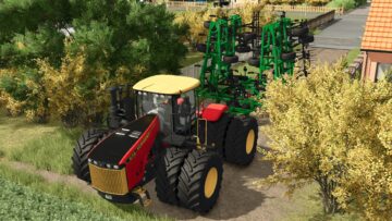 FS25 Versatile WD4 v1 (1) - Farming simulator 19 / 17 / 15 Mod