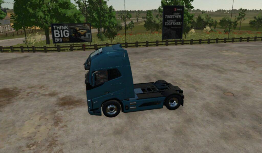 FS25 Volvo FH Electric 1000 v1.0 - FS 25 Trucks Mod Download