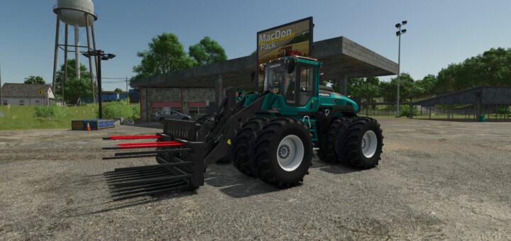 Farming Simulator 25 Forklifts Mods | FS25 Excavators Mods