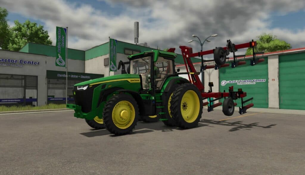 FS25 W&A Weeder v1.0.0.0 - FS 25 Implements & Tools Mod Download