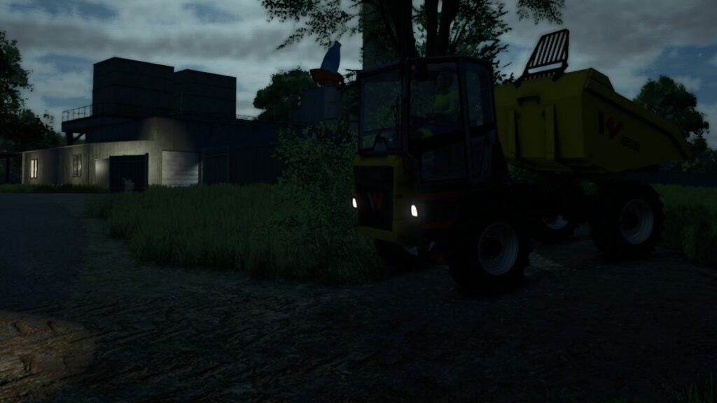 FS25 WACKER NEUSON DV100 v1 (1) - Farming simulator 19 / 17 / 15 Mod