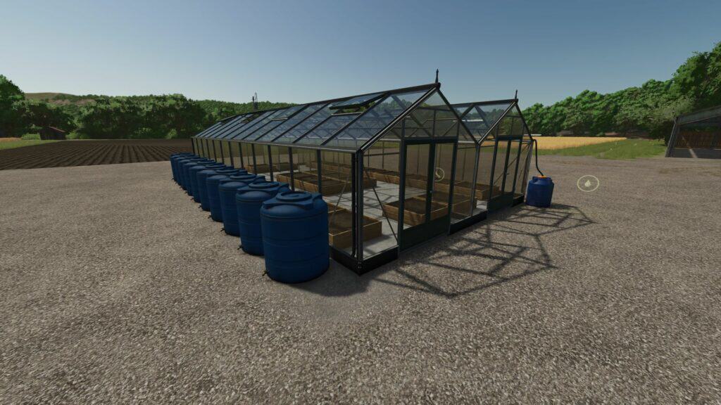 FS25 Water tank v1 (1) - Farming simulator 19 / 17 / 15 Mod