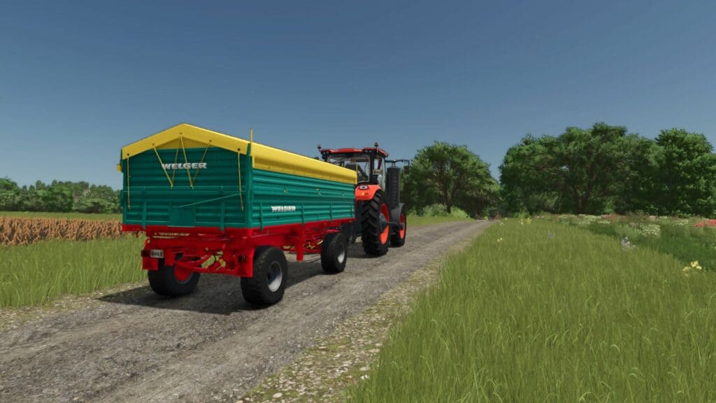 FS25 Welger DK 115 v1 (3) - Farming simulator 19 / 17 / 15 Mod