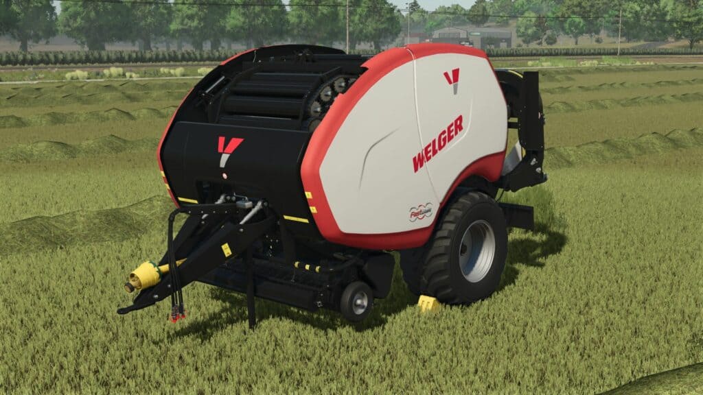 FS25 Welger Fast Bale v1 (1) - Farming simulator 19 / 17 / 15 Mod