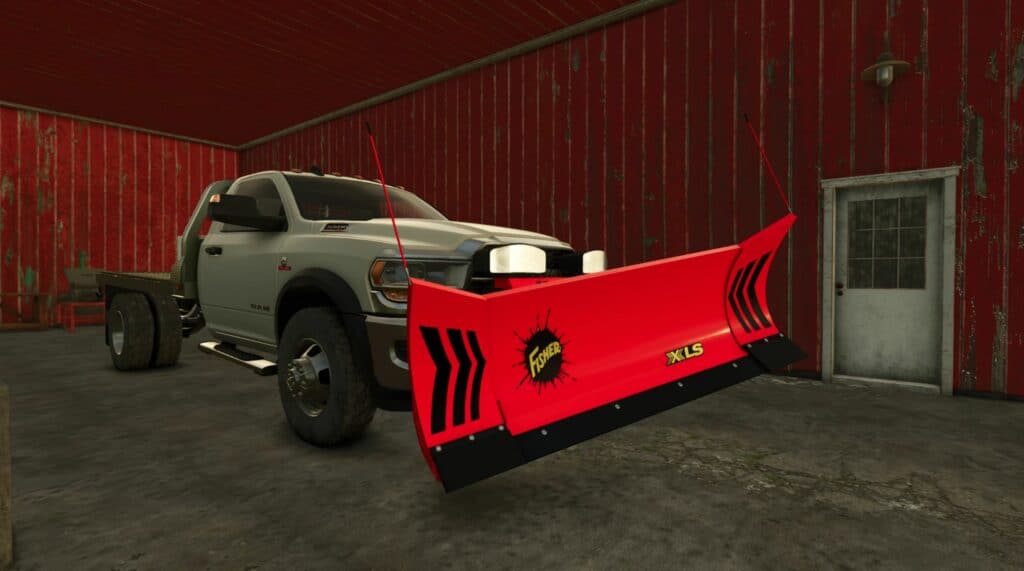 FS25 Western Fisher Plow Pack v1 (6) - Farming simulator 19 / 17 / 15 Mod