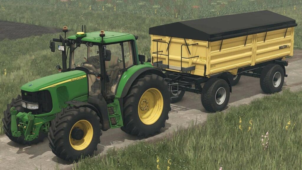 FS25 Wielton Pack v1 (1) - Farming simulator 19 / 17 / 15 Mod