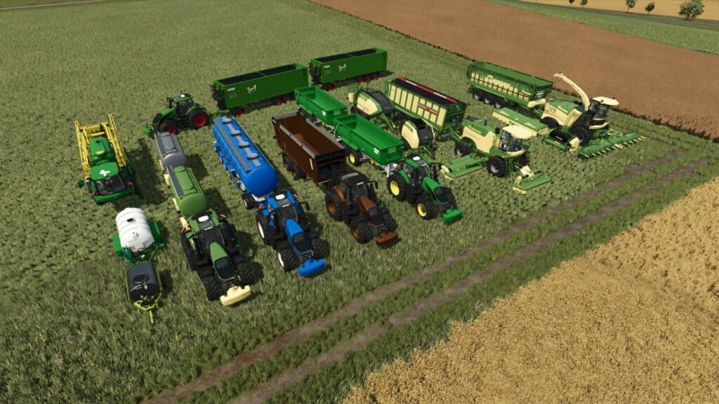 FS25 Yurg’s Custom Pack V1.0.2 - FS 25 Tractors Mod Download