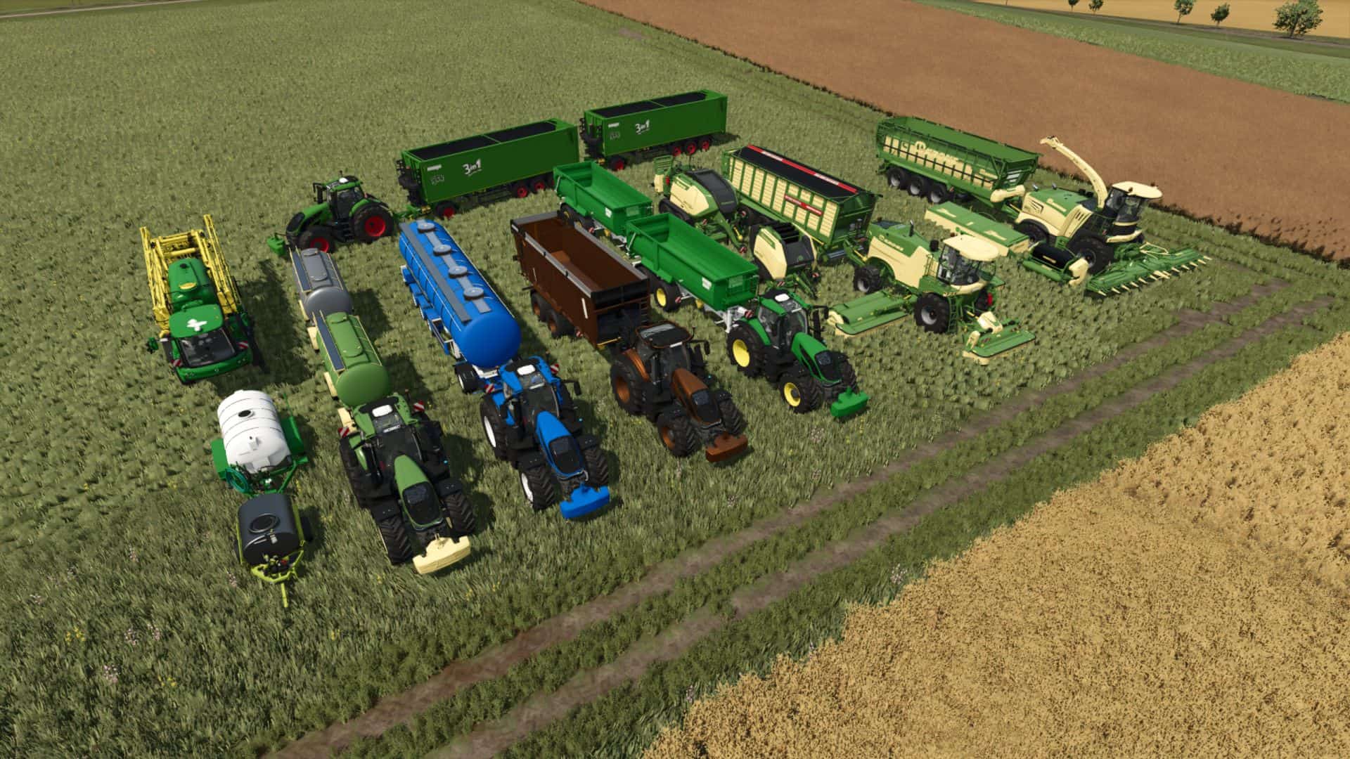 FS25 Yurg’s Custom Pack V1.0.2 - Farming simulator 19 / 17 / 15 Mod