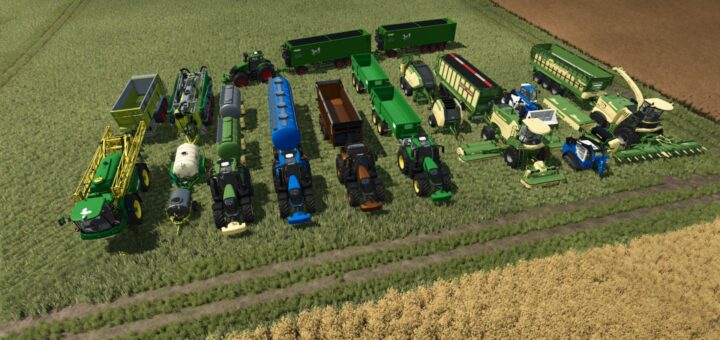 Farming Simulator 25 Mods Packs | FS25 Mods Pack | LS25 Mods Pack