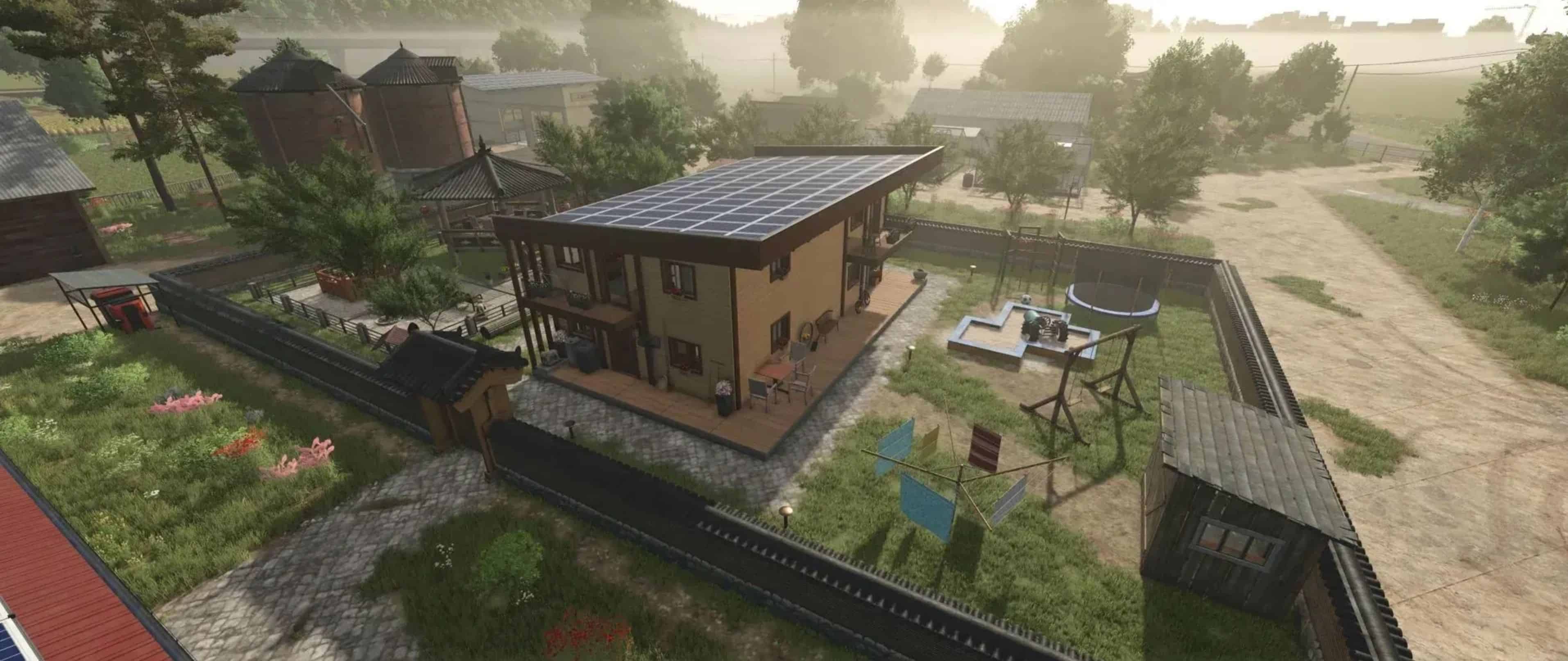 FS25 Yurihonjō Map v1.5.1 - FS 25 Maps Mod Download