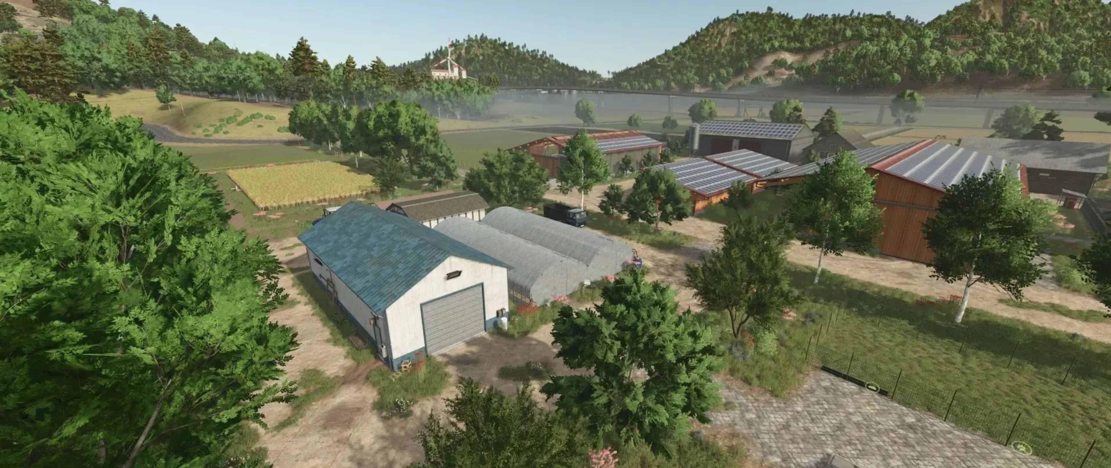 FS25 Yurihonjō Map v1.5.1 - FS 25 Maps Mod Download