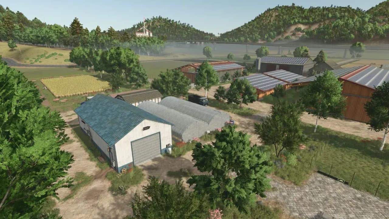 FS25 Yurihonjō v1.5.0.0 - FS 25 Maps Mod Download