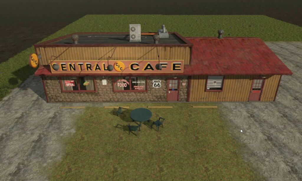 FS25 US Flatlands Map 4x v2.5 - FS 25 Maps Mod Download