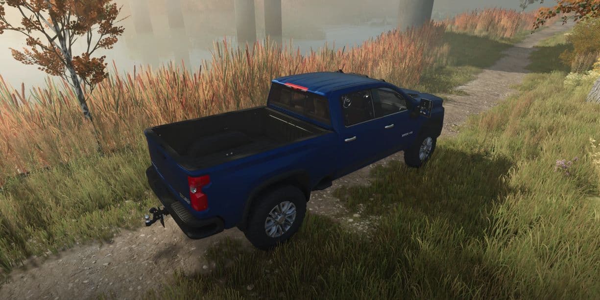 FS25 2020 Chevy Silverado High Country v1.2 - FS 25 Cars Mod Download