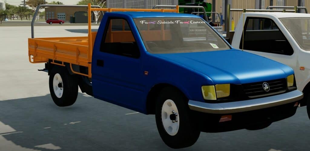 FS22 1997 Holden Rodeo Major Update v1 (4) - Farming simulator 19 / 17 ...