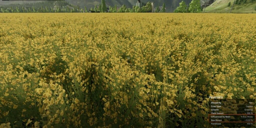 FS22 Bees Revamp v1.2 - FS 22 Other Mod Download