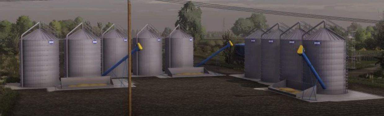 FS22 Bin Pack Zdziechów v1.0 - FS 22 Packs Mod Download