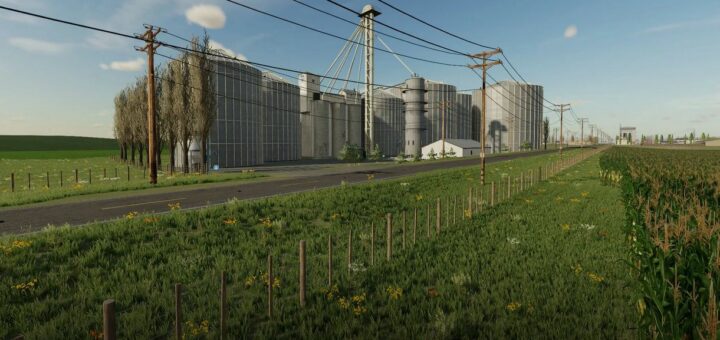Farming Simulator 22 Maps Mods | FS22 Maps Mods | LS22 Maps Mod