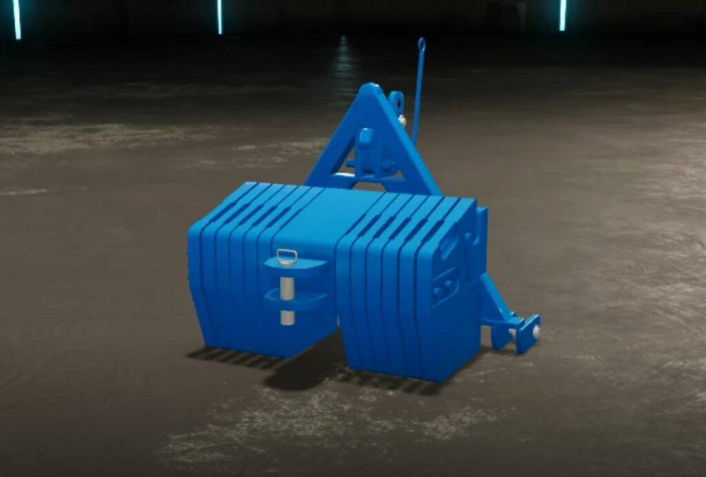 FS22 Ford weight 580 kg v1.0 - FS 22 Implements & Tools Mod Download