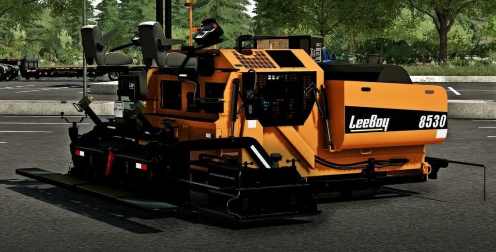FS22 Lee boy 8530 paver v1.0 - FS 22 Implements & Tools Mod Download