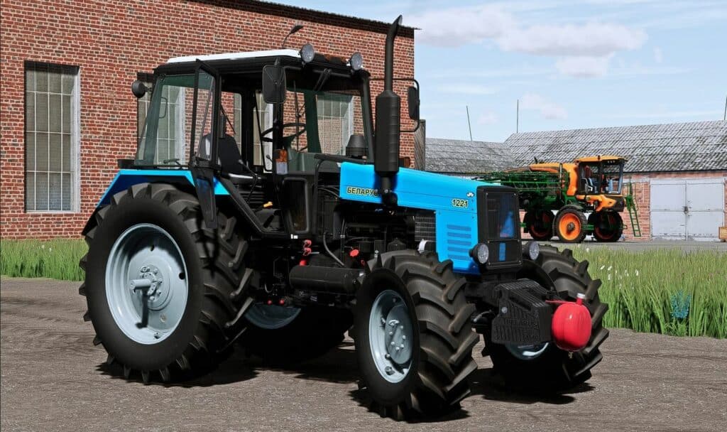 FS22 MTZ-1221 v1.0 - FS 22 Tractors Mod Download