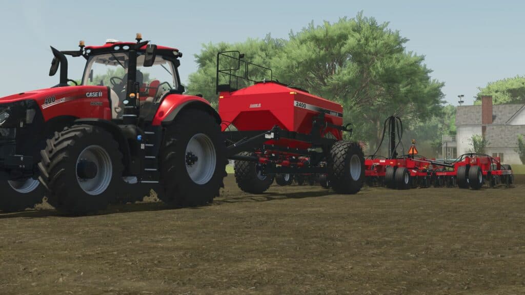 FS25 Air sowing Concord v2.0 - FS 25 Implements & Tools Mod Download
