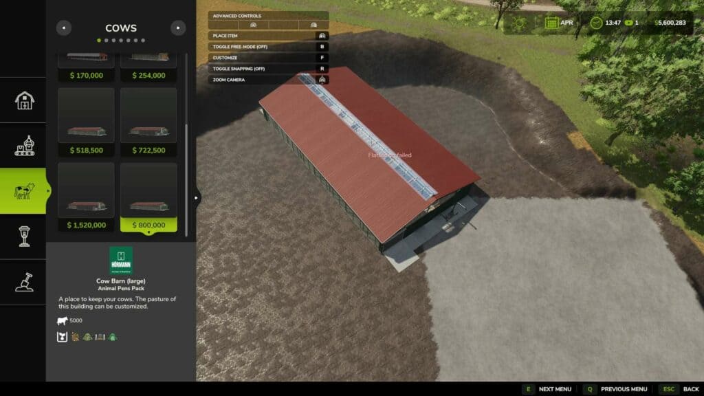 FS25 Animal Pack v1 (4) - Farming simulator 19 / 17 / 15 Mod