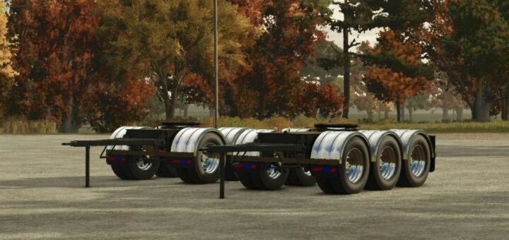 Farming Simulator 25 Trailers Mods | FS25 Trailers | LS25 Trailers