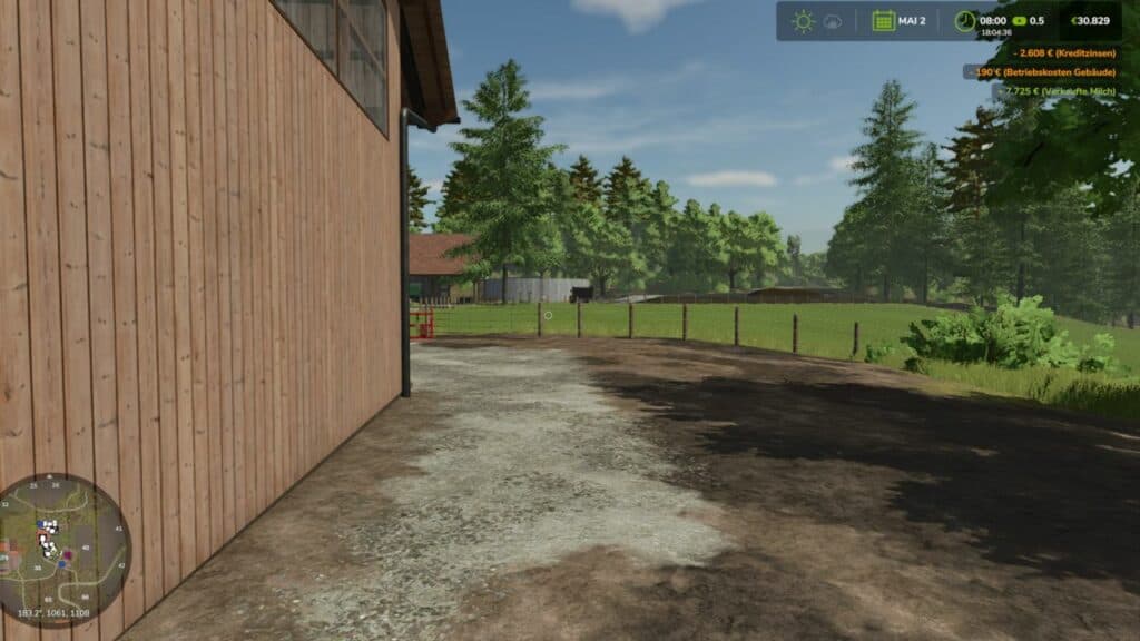 FS25 Automatic milk collection V1.0 - Farming simulator 19 / 17 / 15 Mod