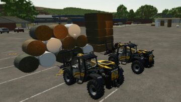 FS25 Bale Fork (Autoload) v1 (2) - Farming simulator 19 / 17 / 15 Mod