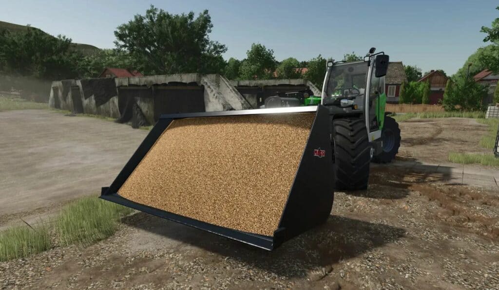 FS25 Barley Fillplane Texture v1.0 - FS 25 Textures Mod Download