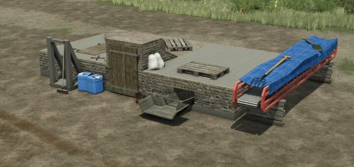 Farming Simulator 25 Objects Mods | FS25 Objects | LS25 Objects