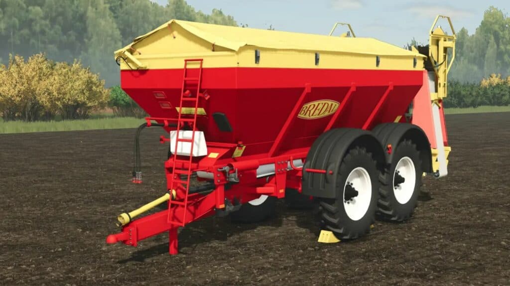 FS25 Bredal K165 fertilizer and lime spreader v1.0.0 (3) - Farming simulator 19 / 17 / 15 Mod