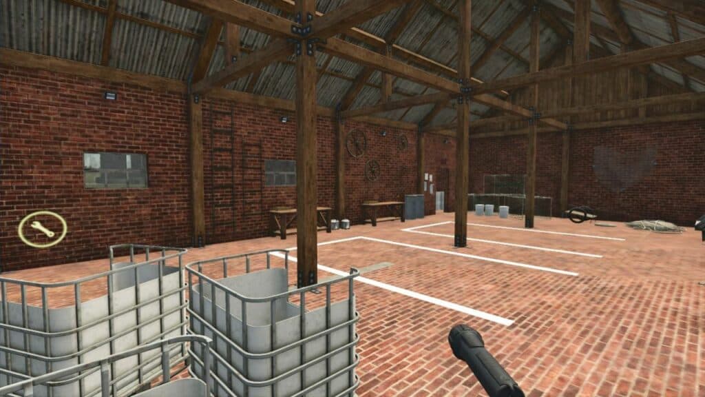FS25 Brick Shed and Workshop v1.0 - FS 25 Buildings Mod Download