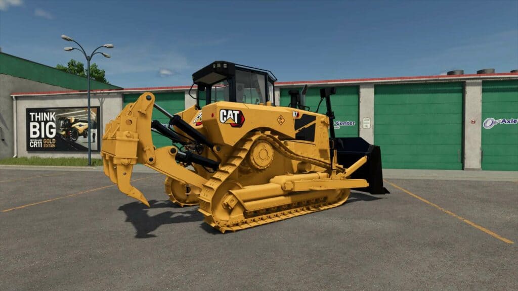FS25 CAT D7 Next Gen Dozer v1 (2) - Farming simulator 19 / 17 / 15 Mod